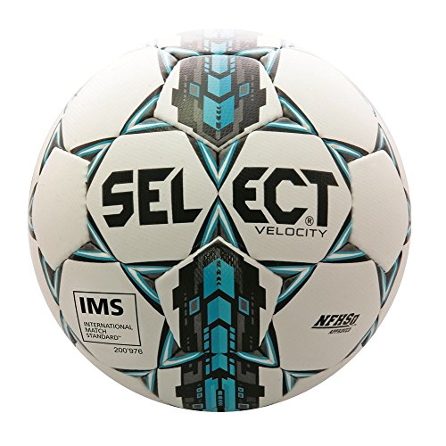 Price tracking for: Select Velocity Soccer Ball, Size 5, White/Light ...