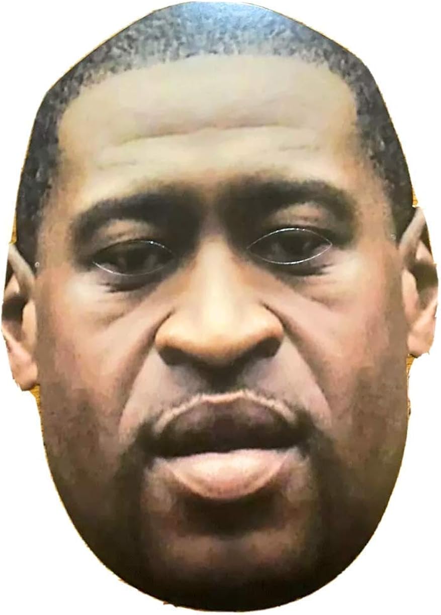 Amazon.com: Mask we are All George Floyd Brown: Clothing