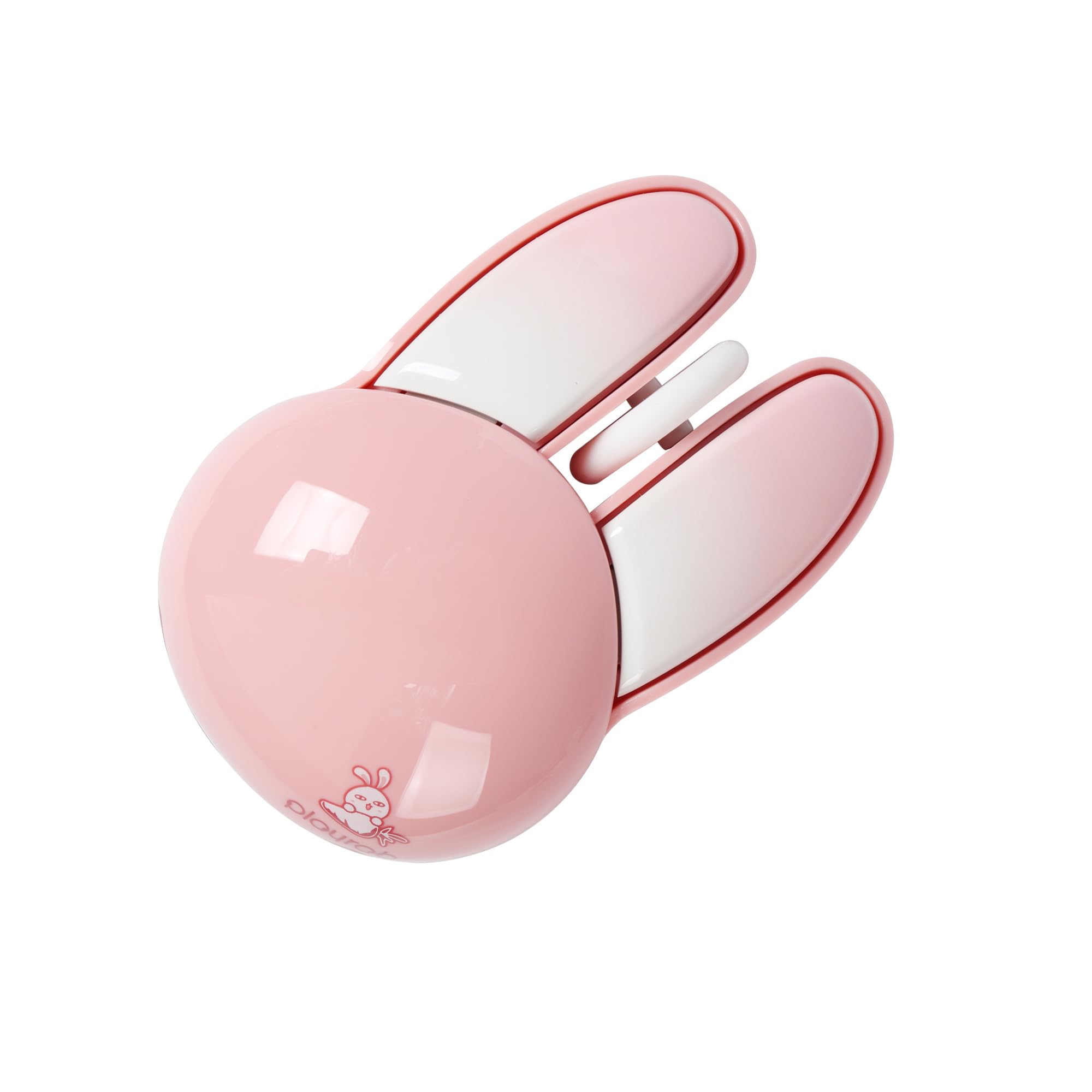 Wireless Mouse Cute Pink Mouse Kawaii Bunny Shape Rabbit Design ...