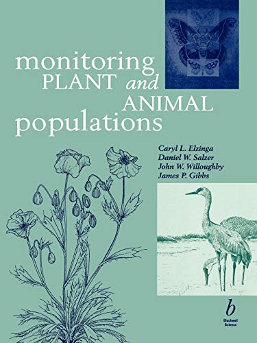 Amazon.com: Monitoring Plant and Animal Populations: 9780632044429 ...