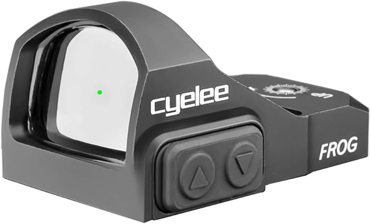 Amazon.com: Cyelee Micro Red Dot Sight, Mini 3 MOA Green Dot Reflex ...