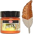 Amazon.de: Maya Gold 45ml -Bordeaux-
