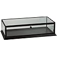 Amazon.com: SSWBasics Black Wood Countertop Display Case - Sleek and ...