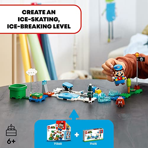 LEGO Super Mario Ice Mario Suit and Frozen World Expansion Set 71415 ...
