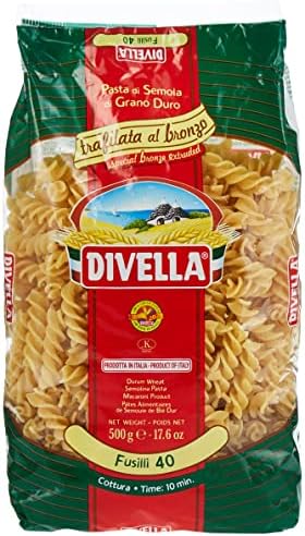 Divella Fusilli Pasta 40 Bronzo, 500 Gm price in UAE | Amazon UAE ...
