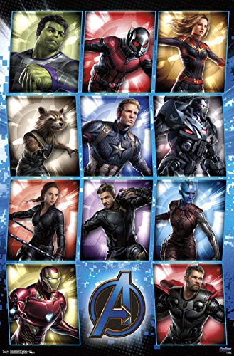 Marvel The Avengers Movie & Superhero Prints & Posters