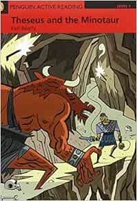 Theseus and the Minotaur, Level 1, Penguin Active Readers (Penguin ...