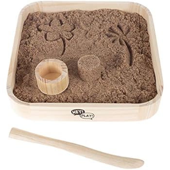 Amazon.com: Kenley Mini Sandbox for Desk - Miniature Beach and Zen ...