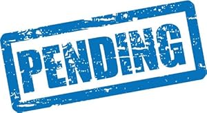 Pending Approval Grunge Stamp Car Bumper Sticker Decal 12 x 8 cm ...