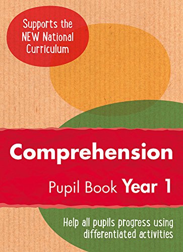 Ready, Steady, Practise! – Year 1 Comprehension Pupil Book: English KS1 ...