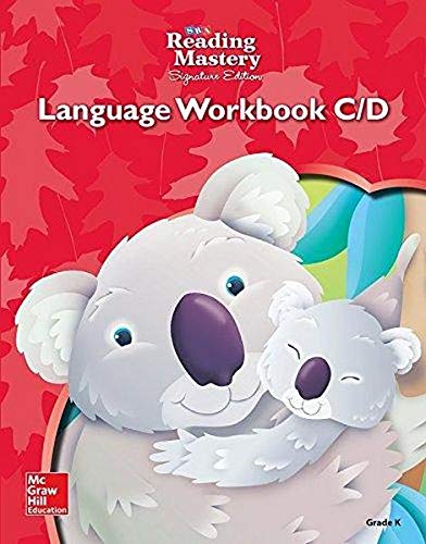 Reading Mastery Language Arts Strand Grade K, Workbook C & D (READING ...