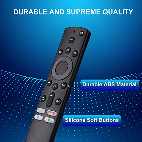 Universal Remote Control Replacement Compatible with Insignia Fire TV ...