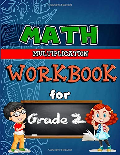 Math Workbook for Grade 2 – Multiplication: Grade 2 Activity Book ...