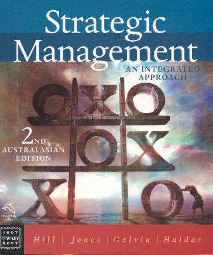 Strategic Management: Hill, Jones, Galvin, Haider: 9780470809297 ...