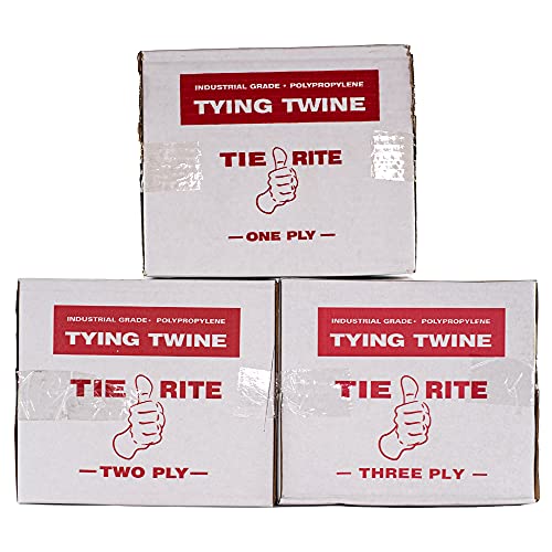 SGT KNOTS Polypropylene Tying Twine – Bundling Twine for Pulling ...