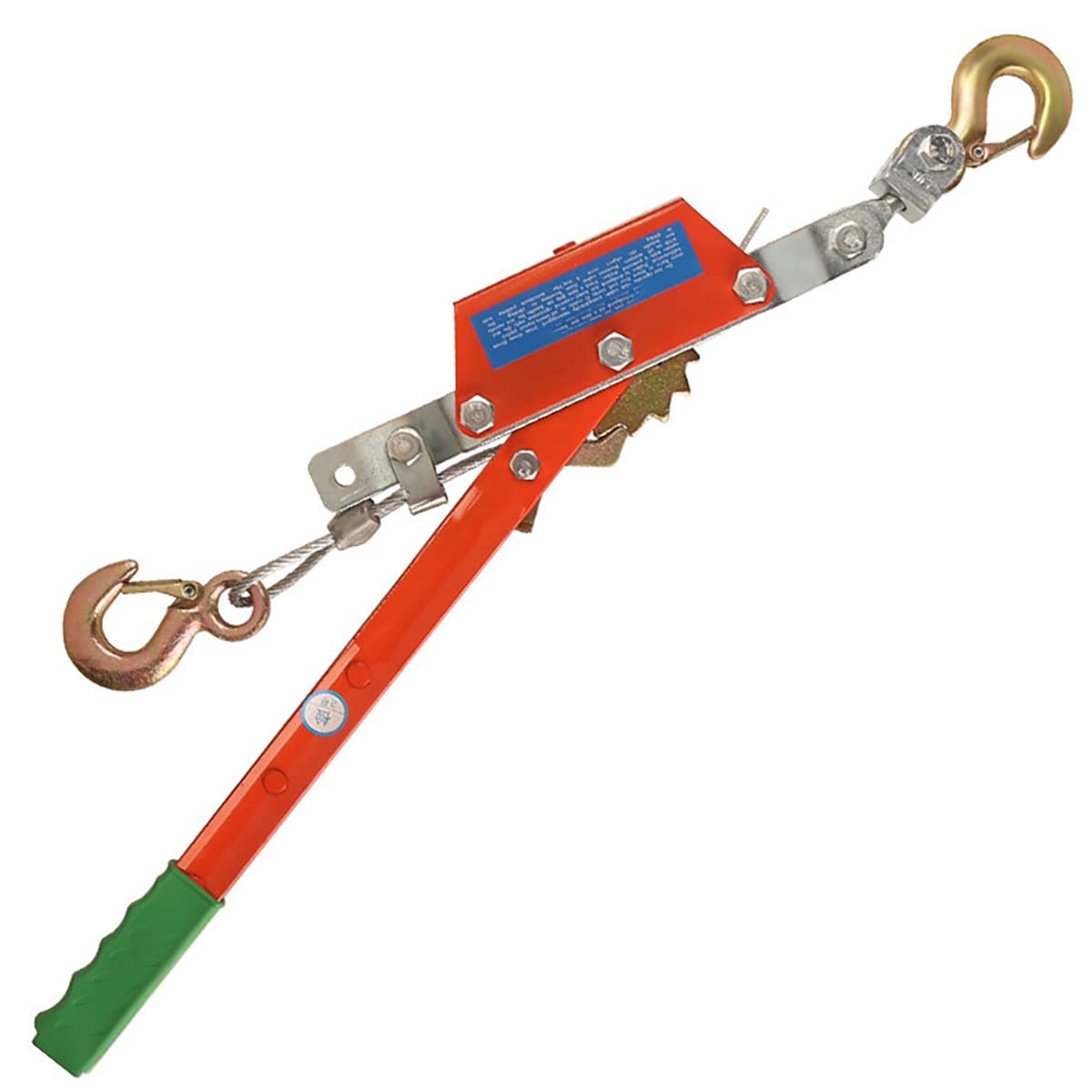 Mua Cable Puller Hand Winch, Power Puller Dual Gear, 2 Hooks, Hand ...