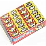 Marukawa Fusen Chewing Bubble Gum, Strawberry, 60 Pcs: Amazon.in ...
