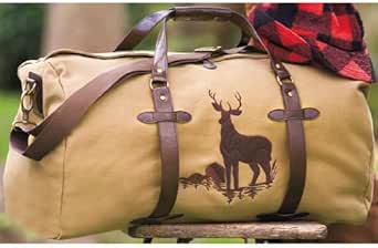 Amazon.com | Outdoorsman Duffle Bag- Deer | Travel Duffels