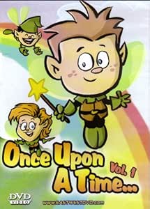 Amazon.com: ONCE UPON A TIME,,,Vol. 1[ANIMATED]"FOR CHILDREN OF ALL ...