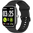 Amazon.com: Spade & Co Health Smartwatch 4 - Smartwatch for Men & Women ...