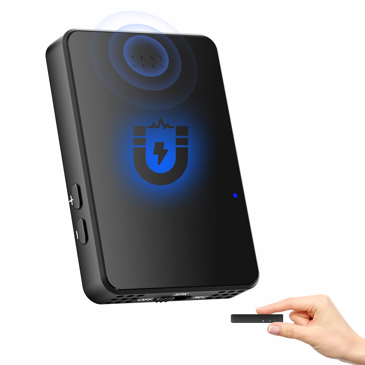 Mua 2024 New 128G Voice Activated Recorder Magnetic-3072Kpbs No Screen ...