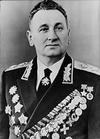 Amazon.com: Vintage photo of Portrait of Andrei Grechko.: Entertainment ...