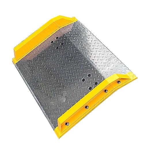 DMC-FPPS 36'' x 60'' Aluminum Dock Board with Steel Curb 10,000lbs ...