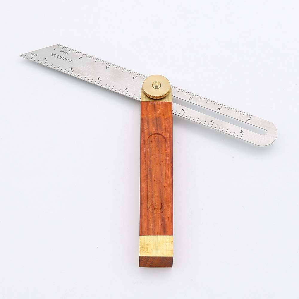 Buy Craftsman Sliding T Bevel Movable Scale Angle Ruler Protractor ...