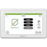 Amazon.com: Intrusion Honeywell 6290W Touch Center 7" Color Wireless ...
