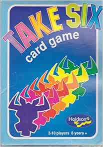 Take 6 Card Game: Kramer, Wolfgang: 9780880797740: Amazon.com: Books