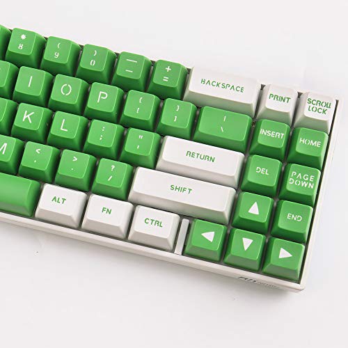112 Keys GSA Profile Keycaps Double Shot ABS Ball Shape for Cherry Mx ...