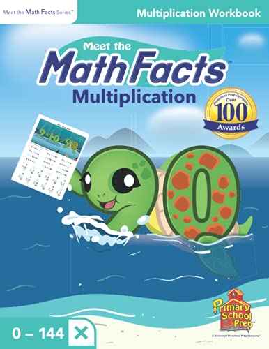 Meet the Math Facts: Multiplication Workbook: Kathy Oxley, Kathy Oxley ...