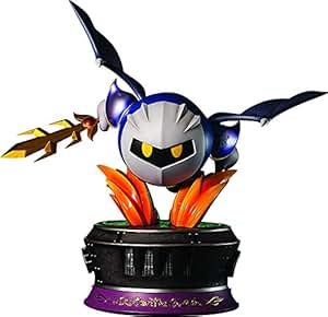 Amazon.com: First 4 Figures Kirby Meta Knight Statue: Toys & Games