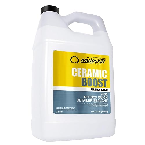 Nanoskin Ultra Line Ceramic Boost 1 Gallon – DIY SiO2 Spray Sealant for ...