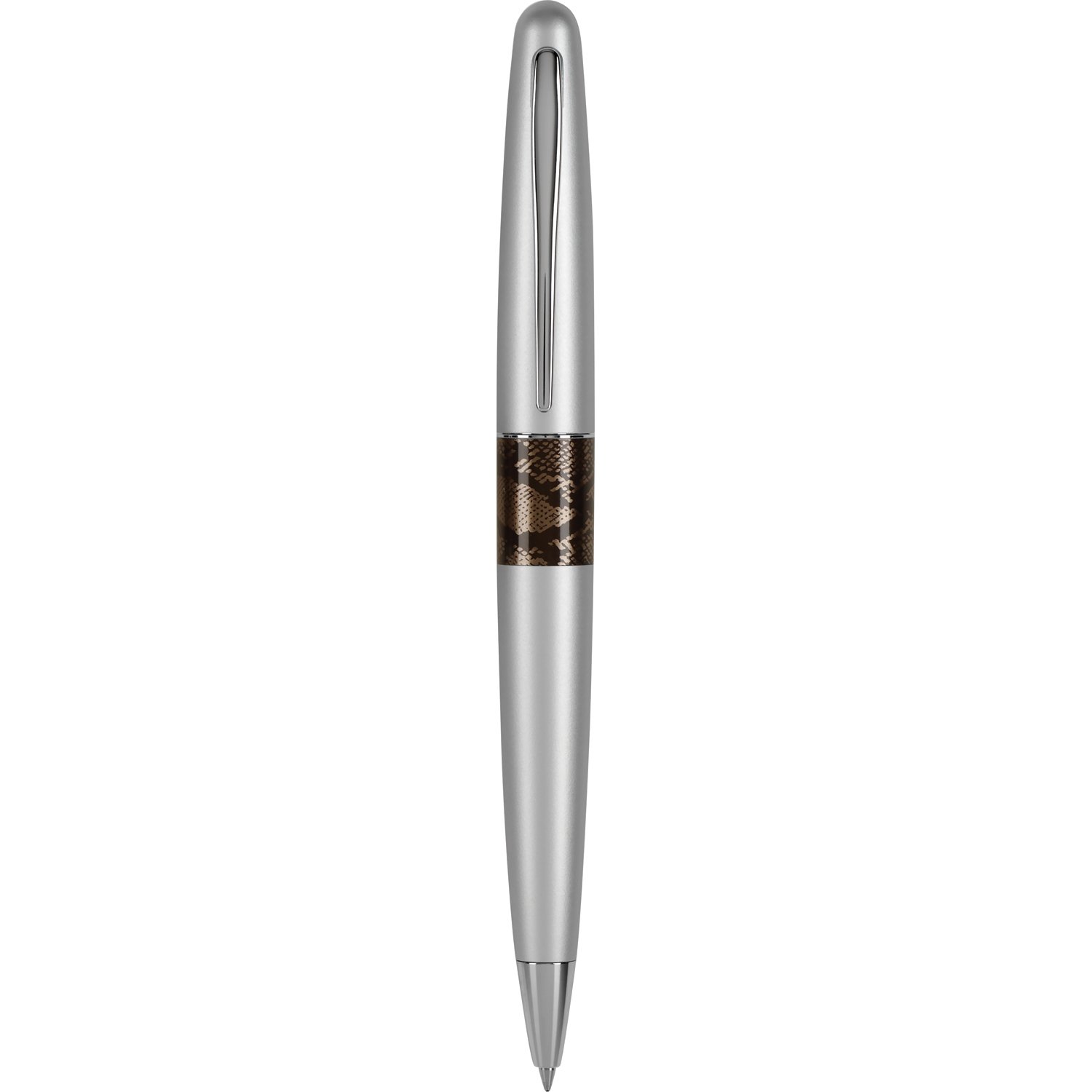 Pilot Metropolitan 02 Animal Silver Python Ballpoint Pen | PenWorld