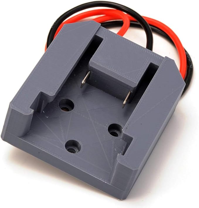 Battery Adapter for Milwaukee M18 Battery 18V Dock Power Mount ...