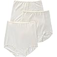Bali Skimp Skamp Brief Panty - 3 Pack (A633) 10/3 Moonlight at Amazon ...