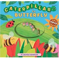 Amazon.com: Caterpillar to Butterfly: A Colorful Adventure ...