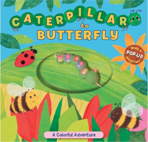 Amazon.com: Caterpillar to Butterfly: A Colorful Adventure ...