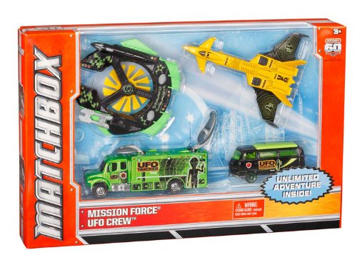 Matchbox Sky Busters Mission Force UFO Adventure Pack - Want It All
