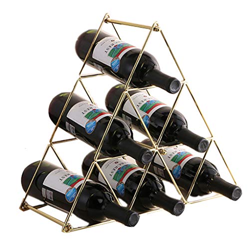 Compare Price: triangle wine bottle rack - on StatementsLtd.com