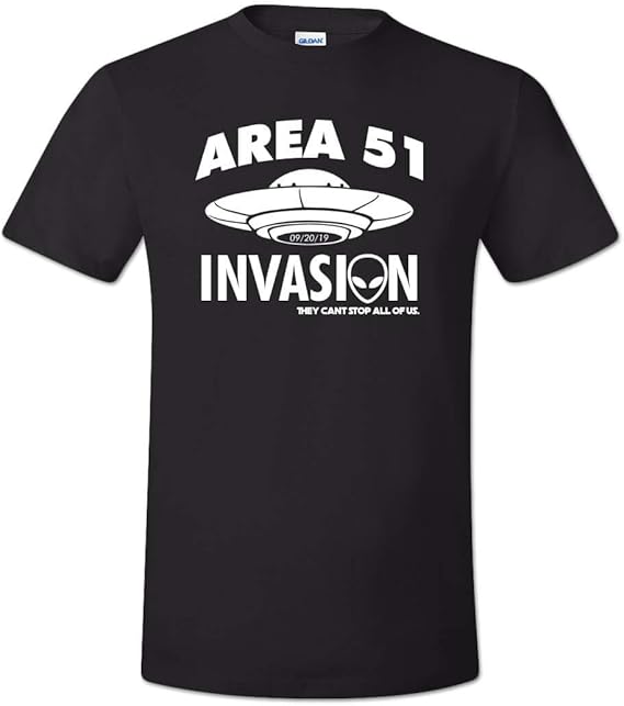 Amazon.com: Area 51 Invasion T Shirt Storm Area 51: Clothing