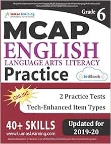 Maryland Comprehensive Assessment Program (MCAP) Test Practice: Grade 6 ...