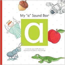 Amazon.com: My "A" Sound Box (Sound Box Books) (9781602531413): Jane ...