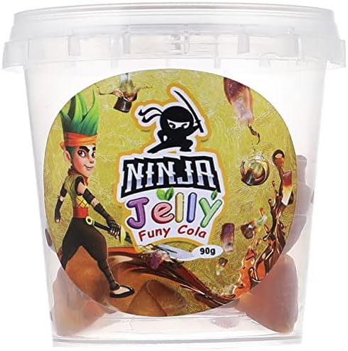 NINJA Funny Jelly Candy with Cola Flavor, 90 gm price in Egypt | Amazon ...