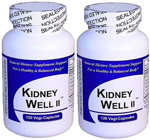 Mua Kidney Well II (120 Capsules) 2 Pack, Full Spectrum, Concentrated ...