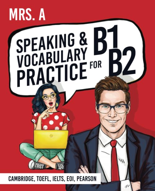 Mua Speaking And Vocabulary Practice For B1-B2: For Cambridge, TOEFL ...