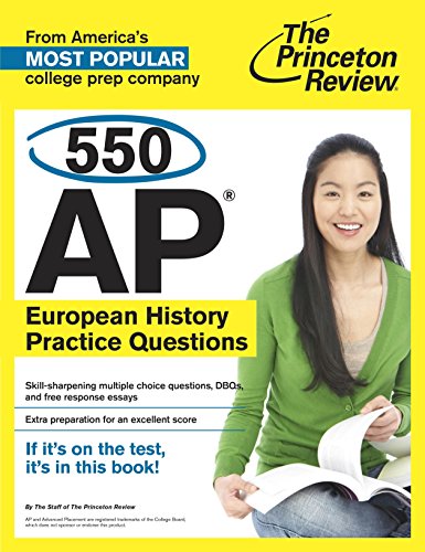 Amazon.com: 550 AP European History Practice Questions (College Test ...