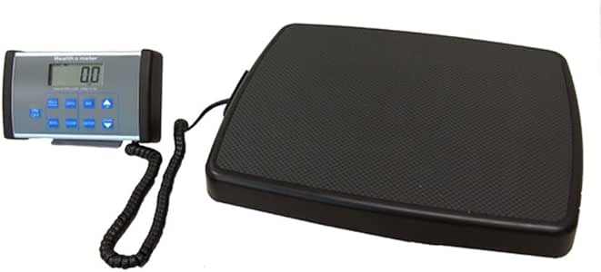 Amazon.com: Health O Meter Remote Read Digital Stand-on Scale - lb/kg ...