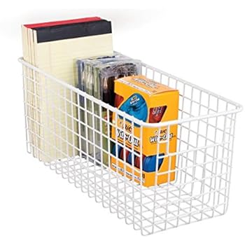 Amazon.com : mDesign Office Supplies Desk Organizer for Scissors, Pens ...